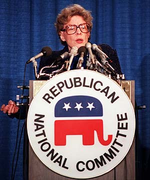 Jeane J. Kirkpatrick, combativa embajadora de Reagan en la ONU | elmundo.es