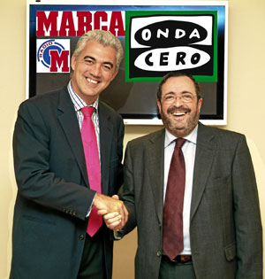 'Marca' y Onda Cero sellan una alianza para crear el equipo líder en ...