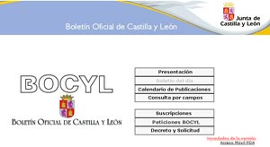 El Gobierno regional mejora el acceso al Bocyl y amplía sus servicios ...