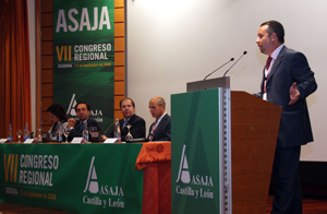 El presidente de Asaja aboga por dignificar el campo mediante la ...