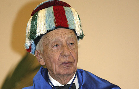 Jean Dausset, médico francés y Nobel de Medicina de 1980 | Obituarios ...