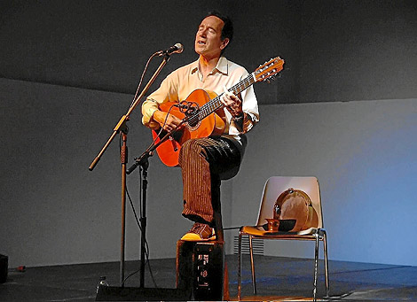Eliseo Parra, Emilio Cao y Manuel Luna, en el Folklore Folk | Castilla ...