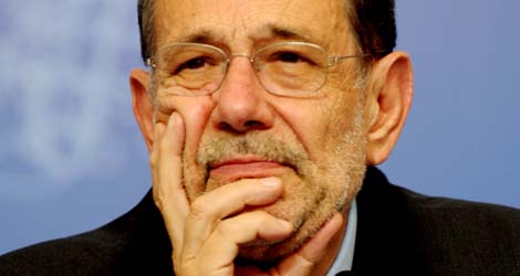 Solana dice que dimitirá en octubre como jefe Política Exterior UE ...