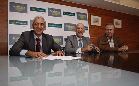 Richard Vaughan enseñará inglés a los empleados de Groupama Seguros ...