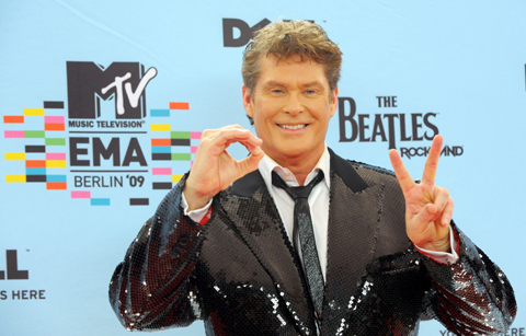 David Hasselhoff recibe el alta | Gentes | elmundo.es