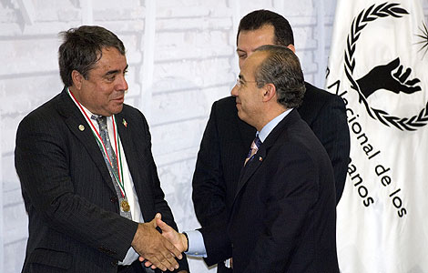 El mexicano Enrique Morones, premio Derechos Humanos 2009 | Solidaridad ...