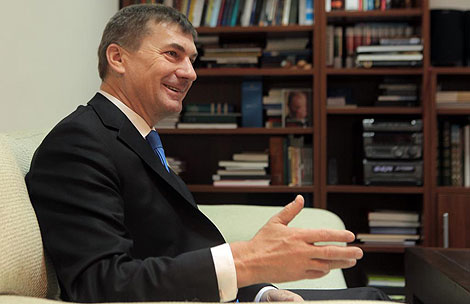 Andrus Ansip: 'Ingresar en la zona euro es una prioridad para Estonia ...