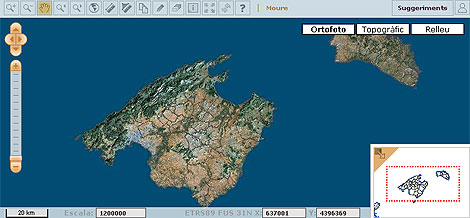 Baleares ya tiene su propio 'Google Earth' | Baleares | elmundo.es