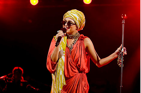 Melody Gardot deleita en Cartagena | Cultura | elmundo.es