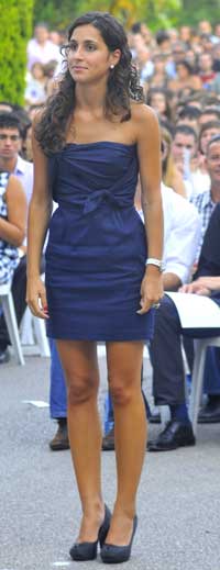 La novia de Rafa Nadal ya es licenciada | Baleares | elmundo.es