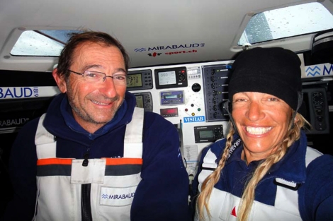Una fuerte anemia deja 'fuera de combate' a Michèle Paret | Náutica ...