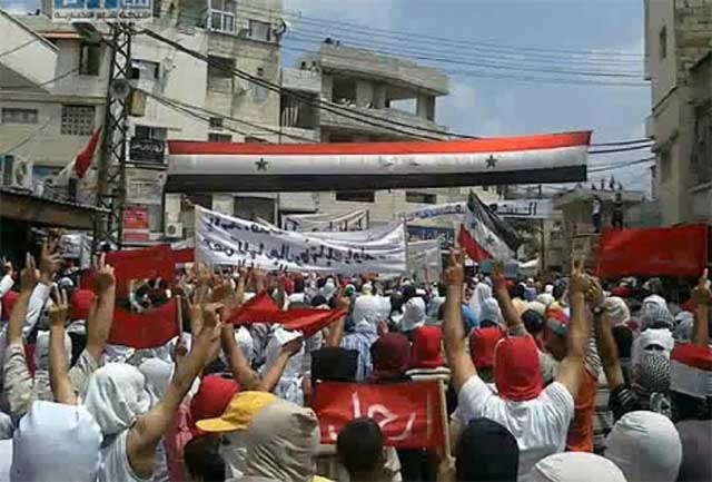 Mueren Cinco Personas En Siria Por Disparos De Las Fuerzas De Assad