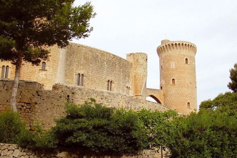 El castillo de Bellver, en alquiler | Baleares | elmundo.es