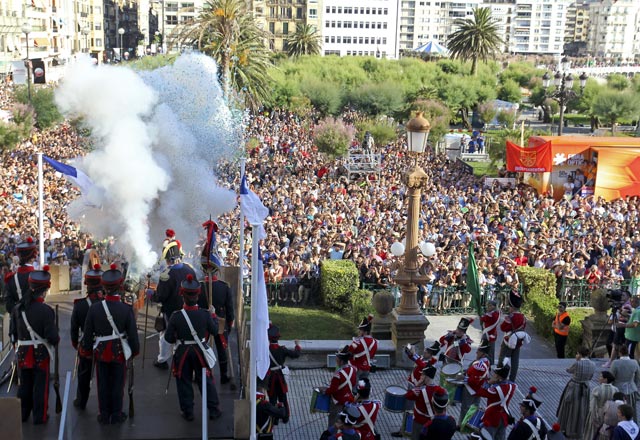 Comienza la Semana Grande donostiarra de la mano del voluntariado de ...