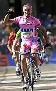 Garzelli repite triunfo y afianza su dominio en el Giro