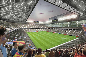 El Zaragoza construirá un nuevo estadio de 103 millones de euros ...