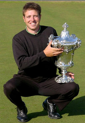Pablo Martín gana el Dunhill Championship | Golf | deportes | elmundo.es