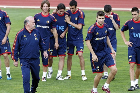 Del Bosque: 'Nuestro juego trasciende lo social' | Fútbol | elmundo.es