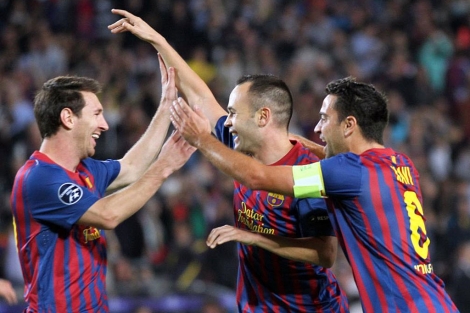 Balón de Oro: Ocho del Barça y cinco del Madrid | Fútbol | elmundo.es
