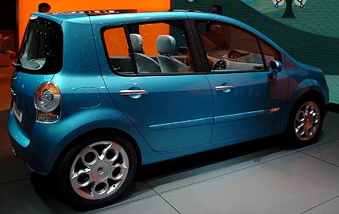 Luz verde para el Renault Modus