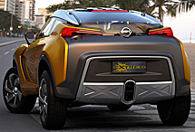 Nissan Extreme, el primer 'concept car' diseñado en Brasil | Coches ...
