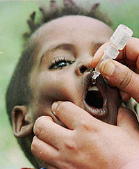 Cien millones de niños africanos recibirán la vacuna contra la polio ...