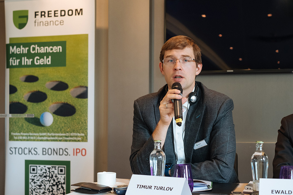 El CEO de Freedom Finance subraya la necesidad de la digitalización ...