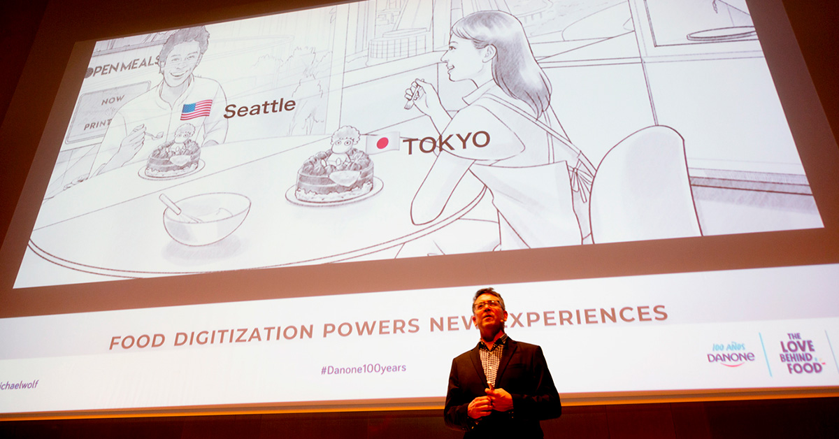 Danone celebra sus 100 años con una cumbre sobre la comida del futuro