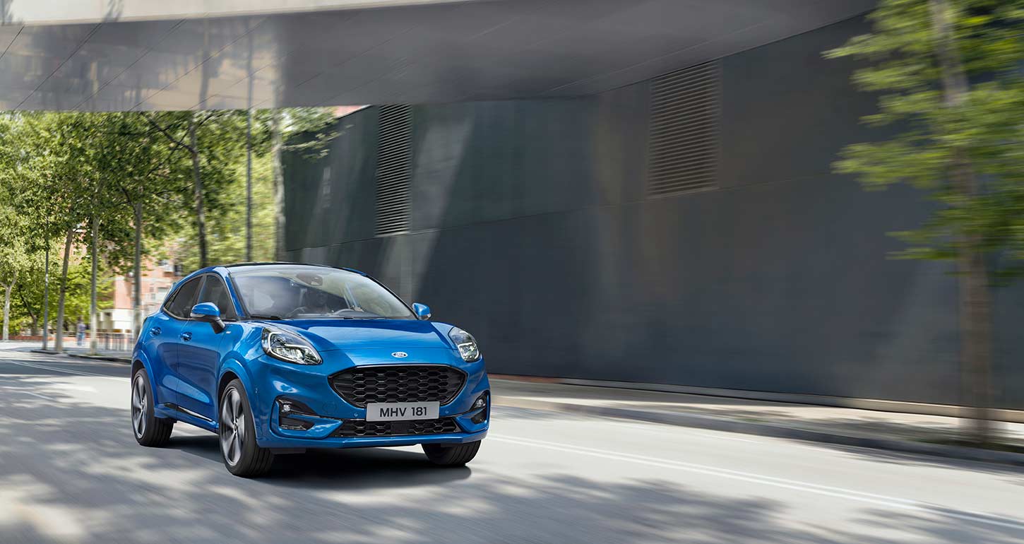 Ford PUMA, puro diseño y tecnología para disfrutar de su conducción