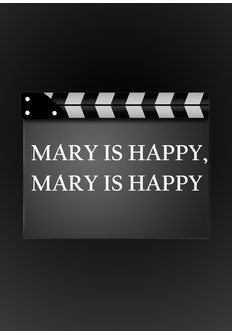 Cine: Mary is happy, Mary is happy | Programación TV