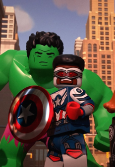 Lego Marvel Vengadores: Código Rojo | Programación TV
