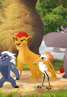 The Lion Guard: Battle for The Pride Lands | Programación TV