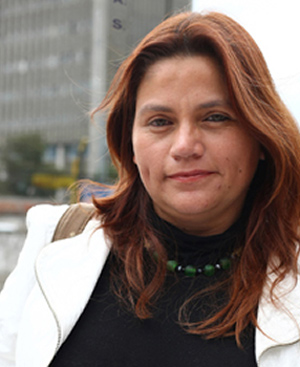 Claudia Julieta Duque: "Hay gente que me odia, que dice, péguenle un ...